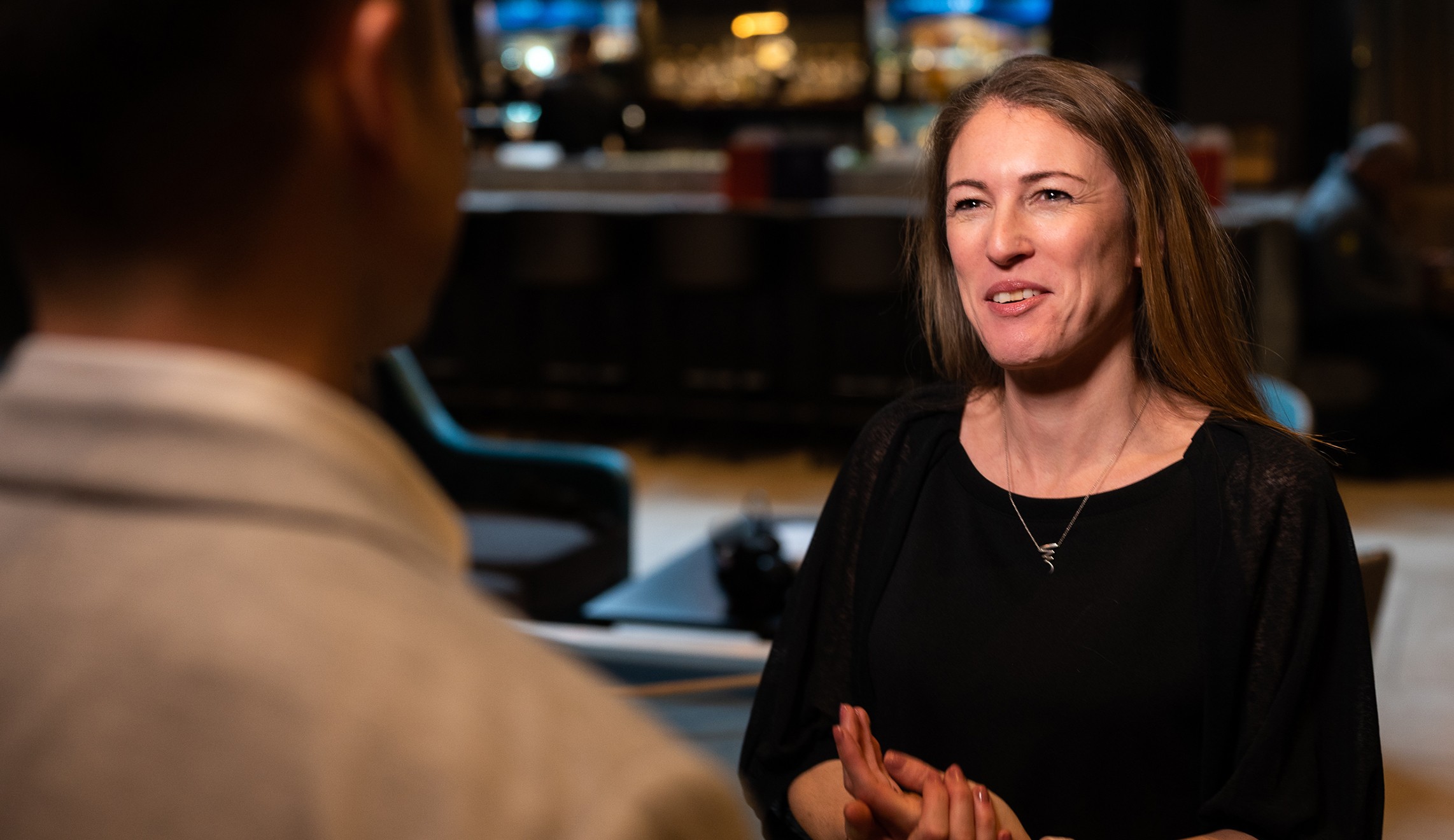 Simone Lyons | Gerald Edelman