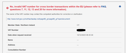 How To Check If A Company Is VAT Registered | Gerald Edelman