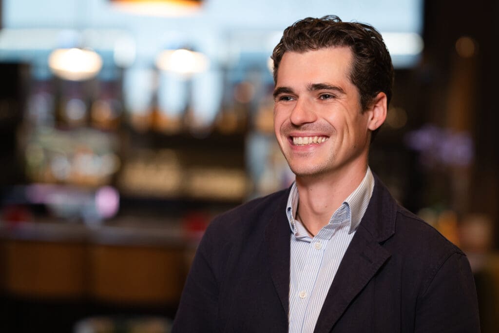 Working my way up the ladder - why I chose GE | Gerald Edelman