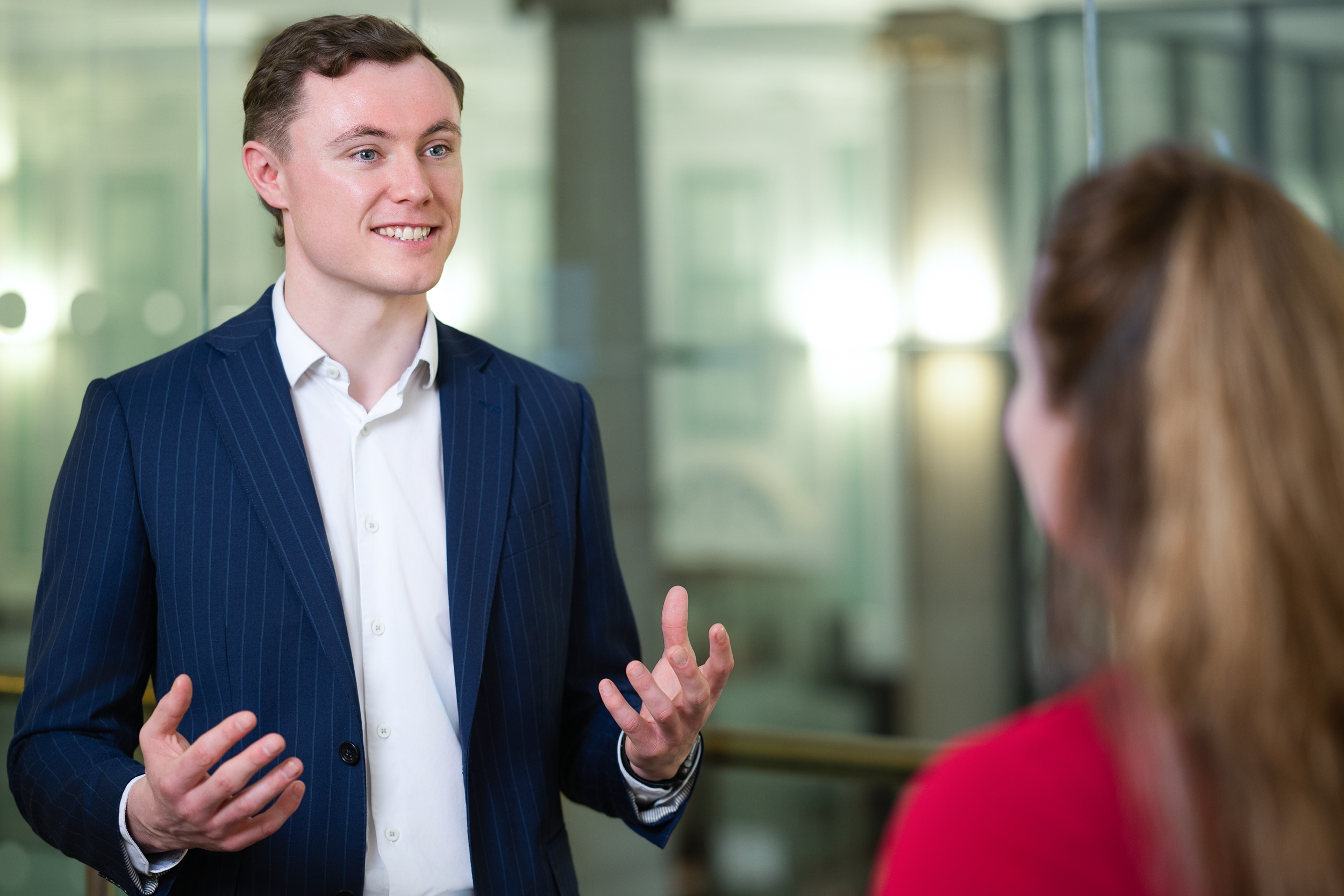 Keith Harrington | Gerald Edelman